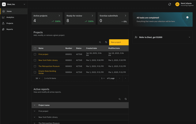 AI-Powered Preconstruction Software | Diesl (Diesel AI)